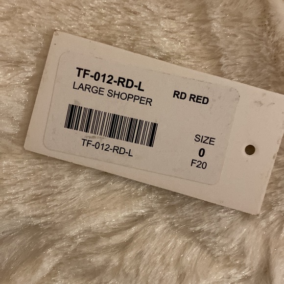 Telfar | Bags | Red Telfar Red Large Shopper | Poshmark